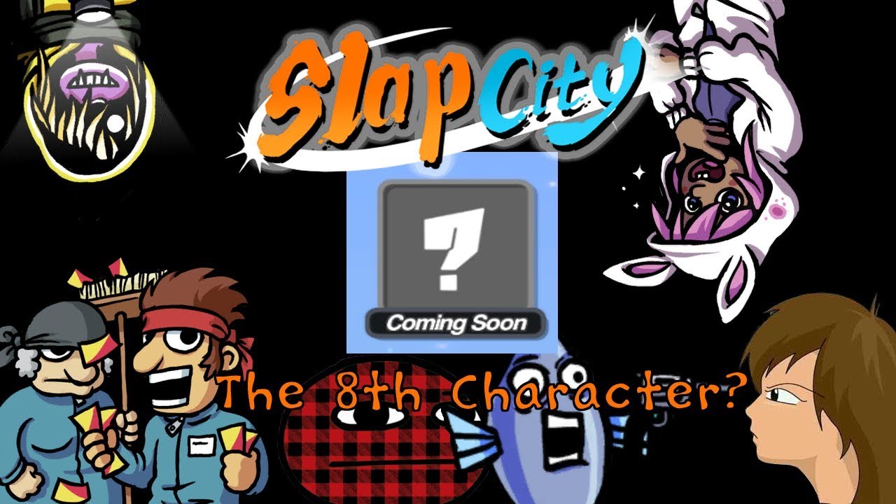 Slap City: Who's the 8th Character? - YouTube