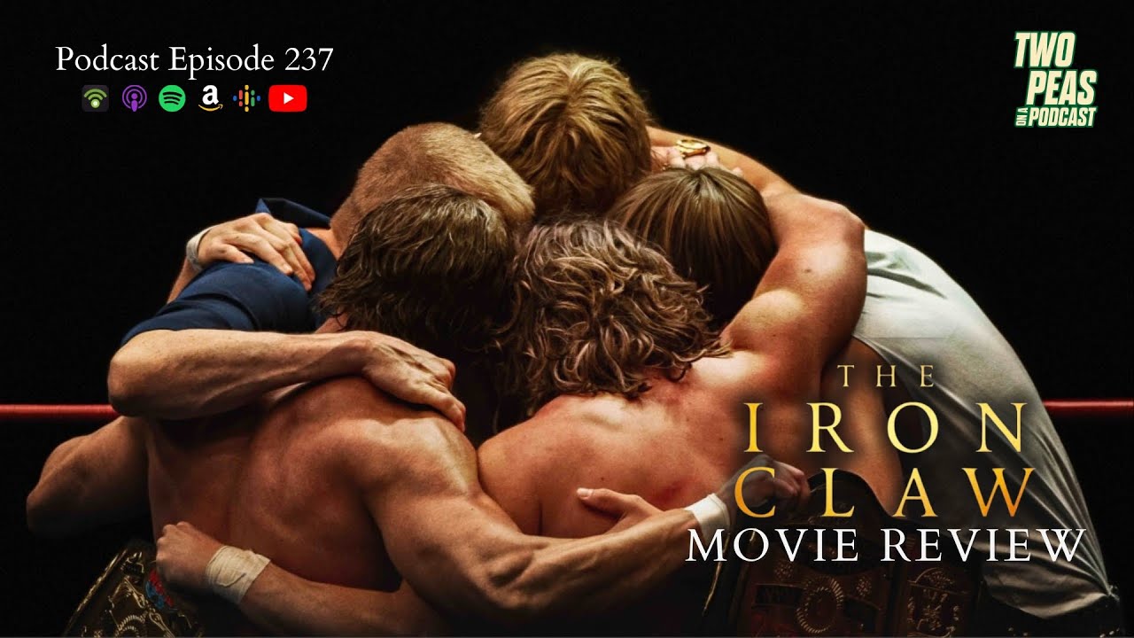 THE IRON CLAW Movie Review (Podcast Episode 237) - YouTube