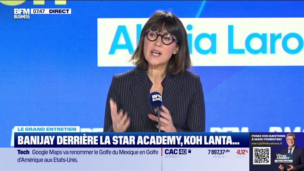 Le Grand entretien : Banijay, quelles nouvelles productions ? - YouTube