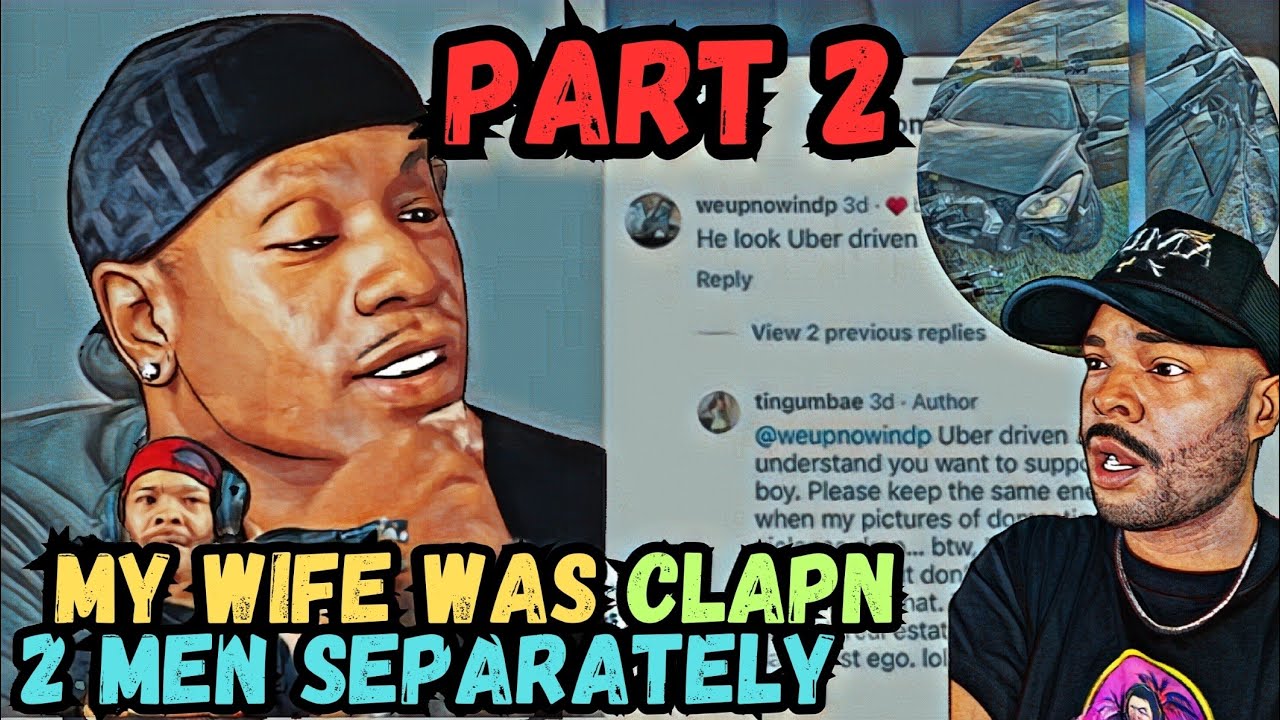 Part 2)My WIFE WAS GETTING HER CHEEKS CLAPPED BY TWO MEN AT THE SAME ...