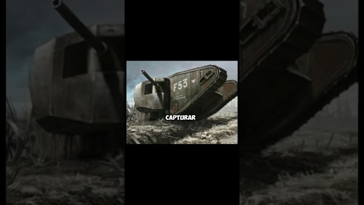 El primer Tanque de la Historia el Mark I 🇬🇧💂🏻‍♂️ - YouTube