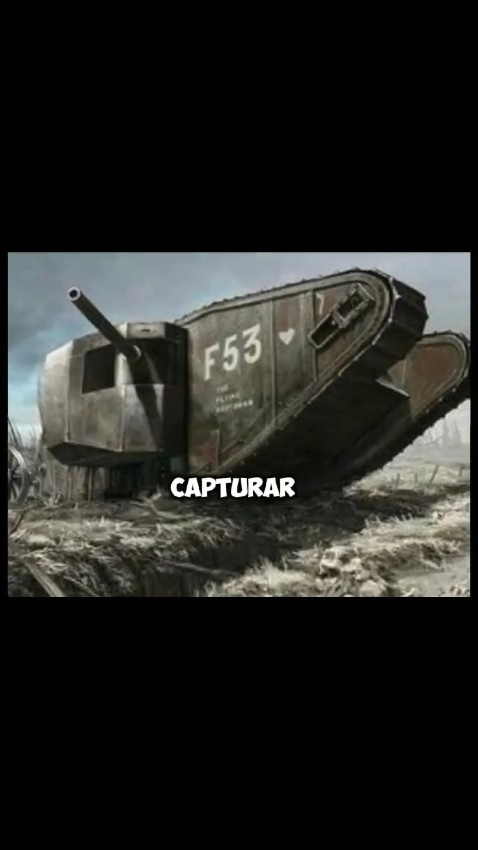 El primer Tanque de la Historia el Mark I 🇬🇧💂🏻‍♂️ - YouTube
