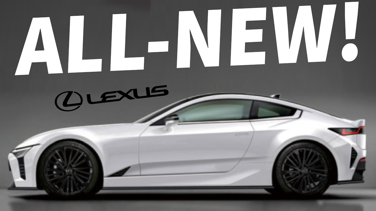 Here's every NEW Lexus Coming in 2024 and Beyond - CAN'T WAIT! - YouTube