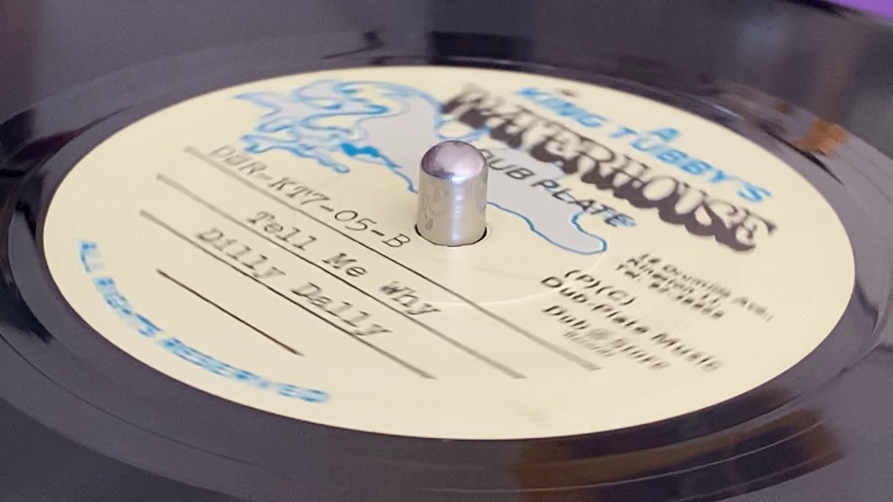 DILLY DALLY ~ Tell Me Why (BOB LIVINGSTON ~ Reggae Music, B Side) - YouTube