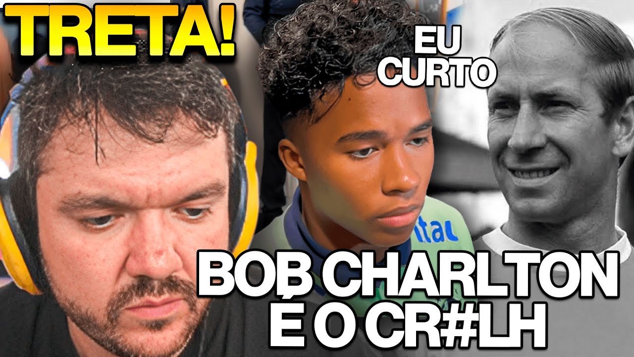 GAULES sobre MEME DO ENDRICK "BOBBY CHARLTON" - YouTube