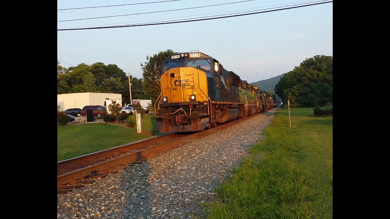 Cowan Power Move and Double Autoracks 8 3 2014 - YouTube