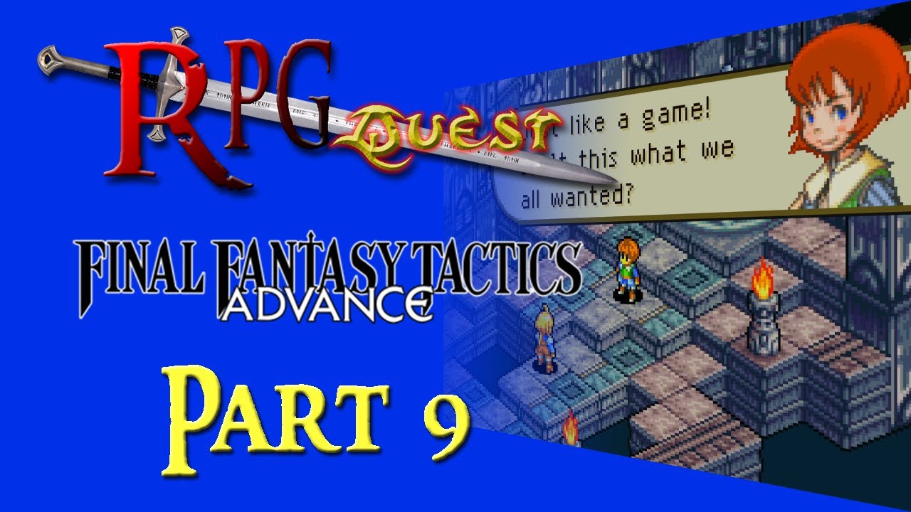 RPG Quest #392: Final Fantasy Tactics Advance (GBA) Part 9 - YouTube