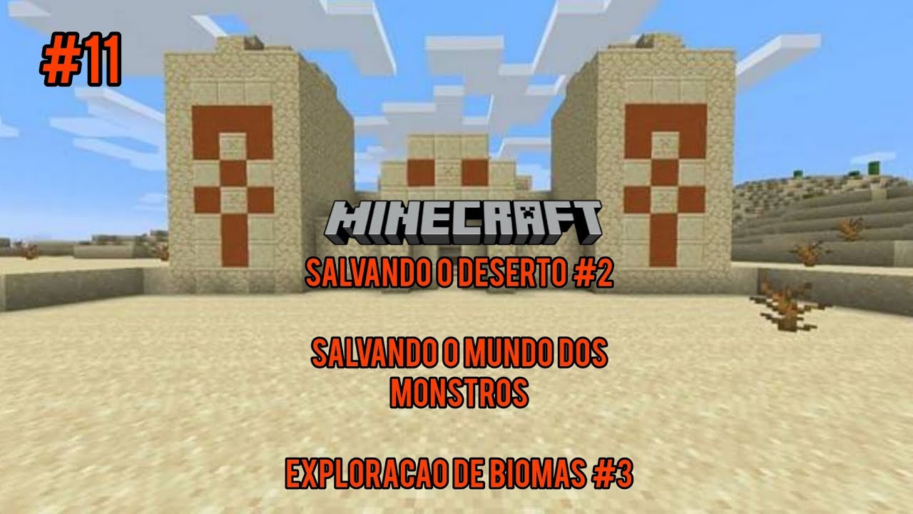 Minecraft Guerra Mundial #11 - Salvando o Deserto - parte 2 (Capítulo ...