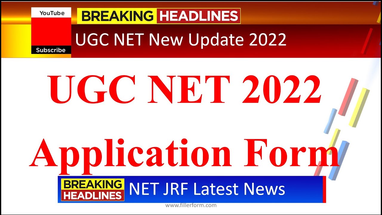 UGC NET New Form 2022 Exam | ugc net 2022 notification | UGC NET june ...