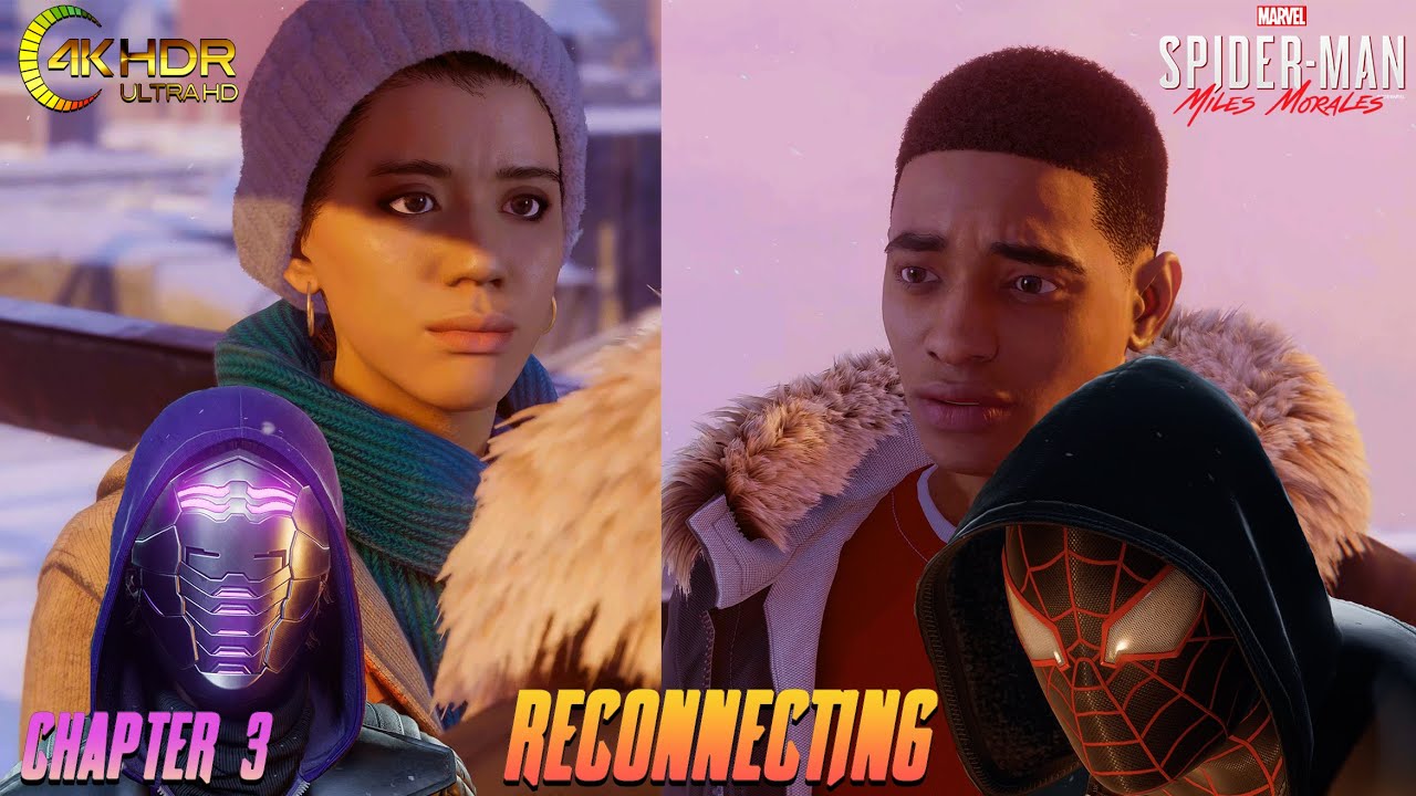 Marvel's Spider-Man Miles Morales PS5 | Ultimate Difficulty | Chapter 3 ...