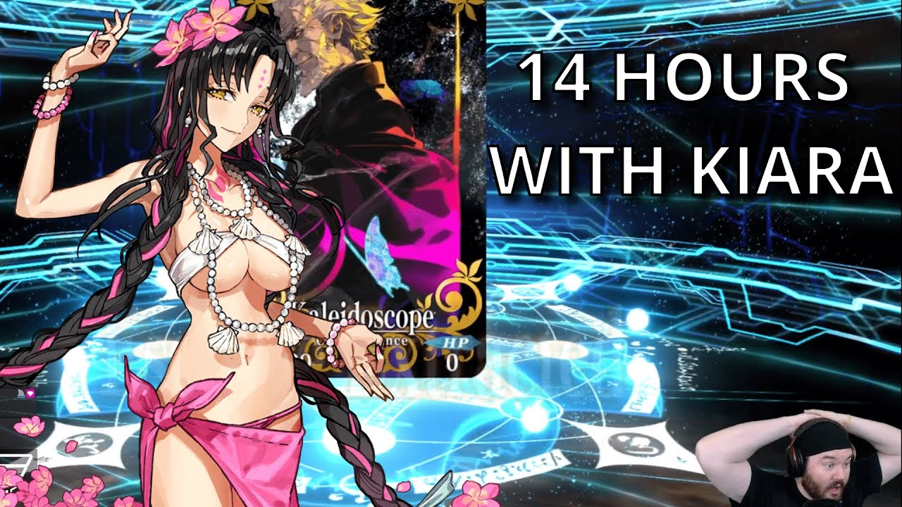 [FGO] 14 HOURS WITH KIARA (for a good cause) - YouTube