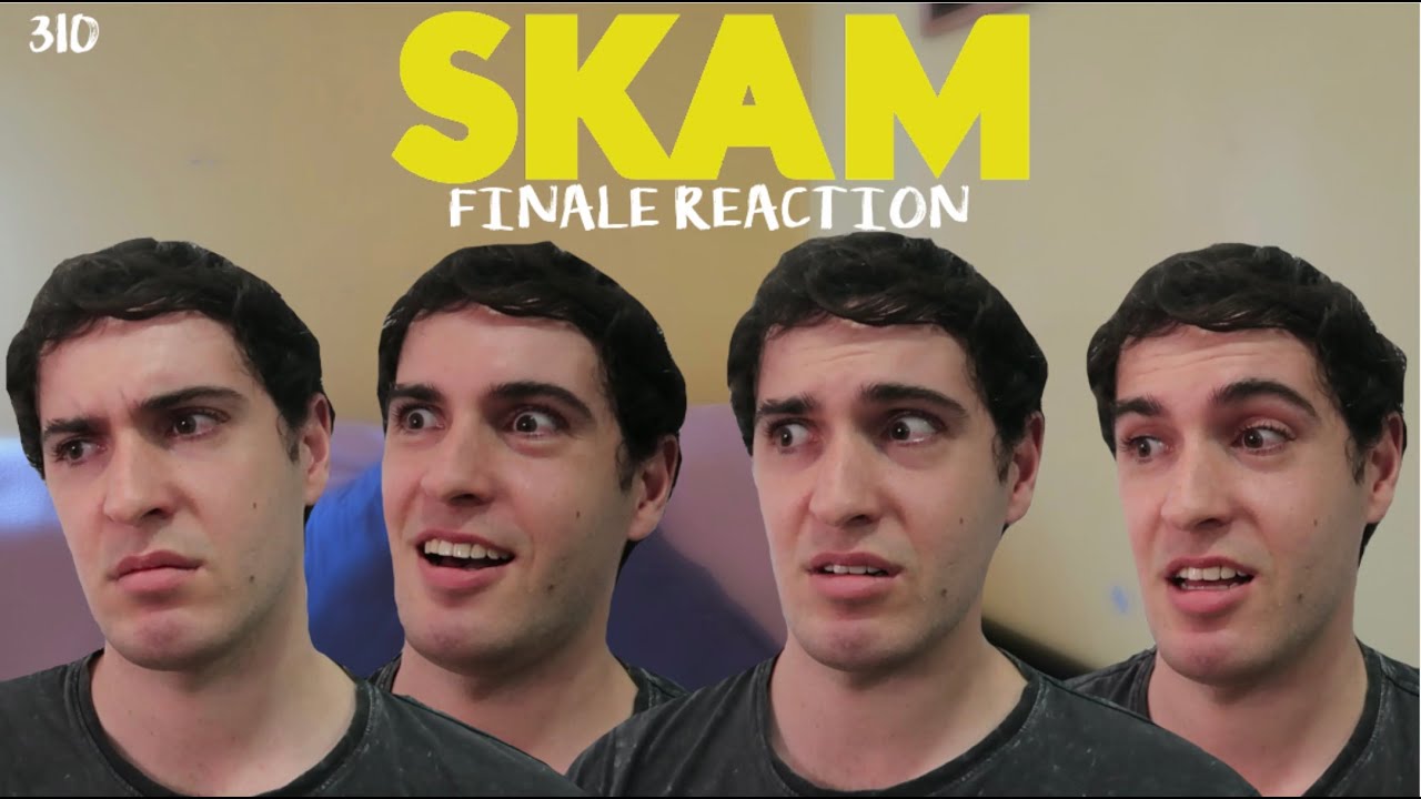 SKAM FINALE REACTION // 310 'Minute By Minute' - YouTube