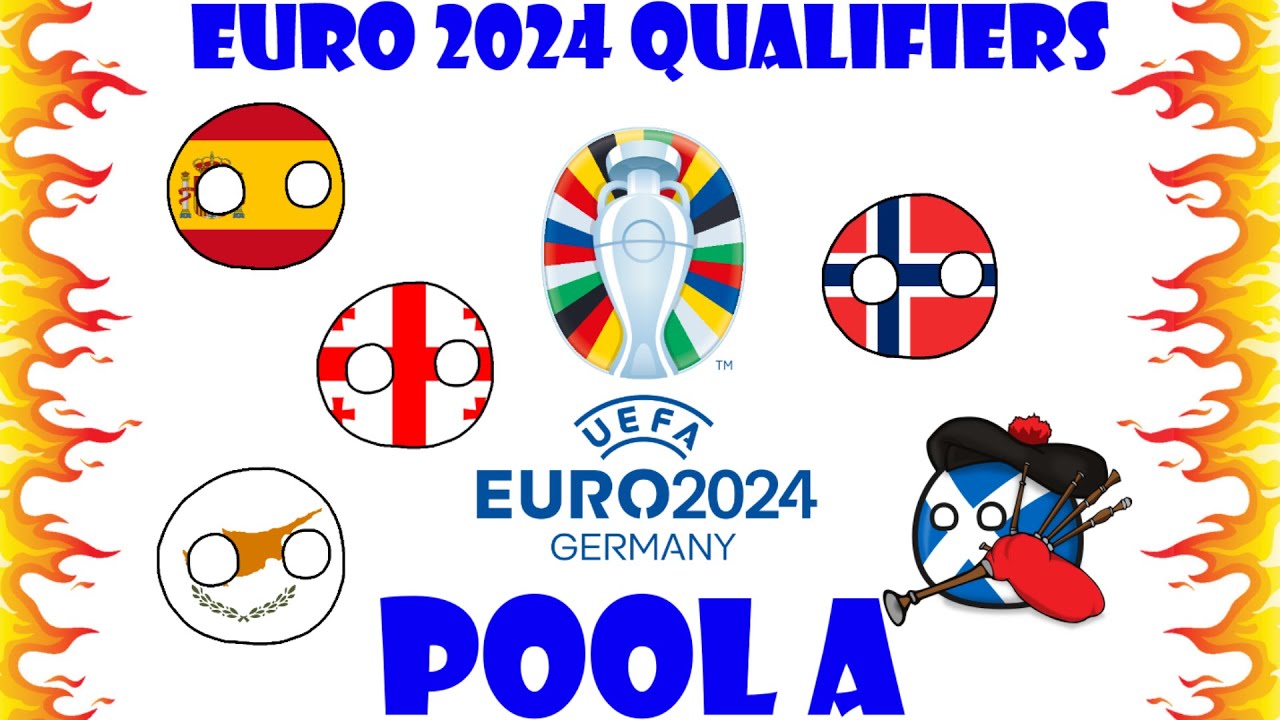 EURO 2024 QUALIFIERS - POOL A - MARBLE RACE WITH AI COMMENTARY ...