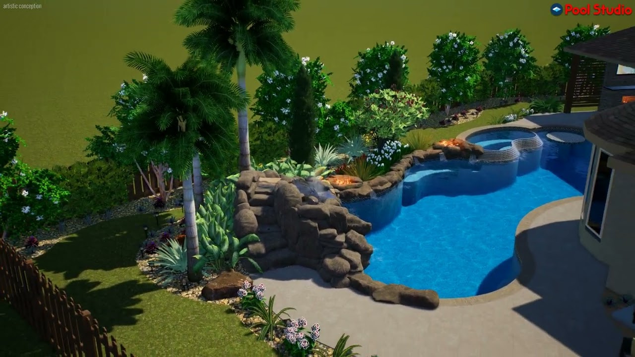 St. John Pools - YouTube