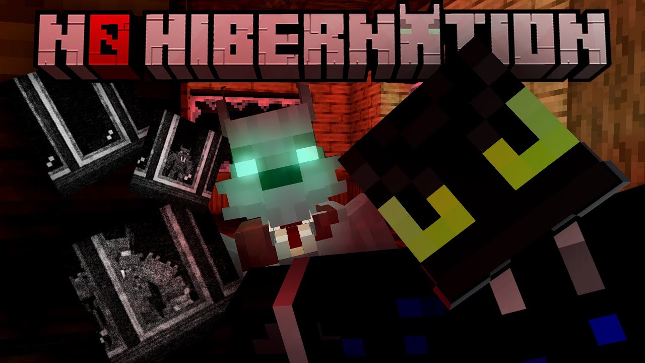 😱 Майнкрафт, но Я Выжил ЦЕЛУЮ НОЧЬ В СТРАШНОМ ДОМЕ! [No Hibernation ...