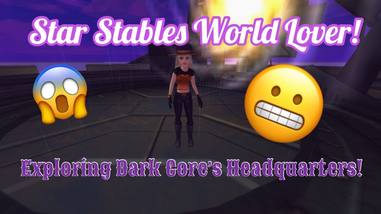 Exploring Dark Core's Headquarters! Let's Play SSO! - YouTube