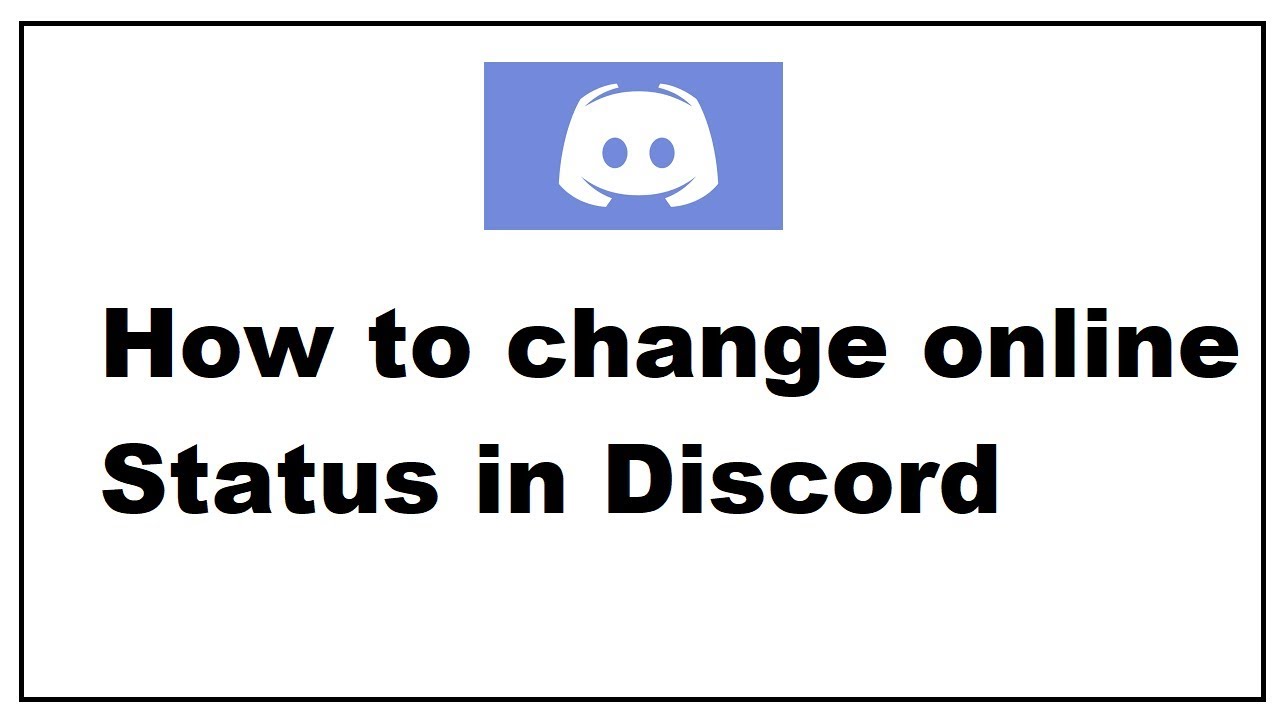 How To Make Your Online Status Invisible In Discord YouTube How To Make Your Online Status Invisible In Discord YouTube