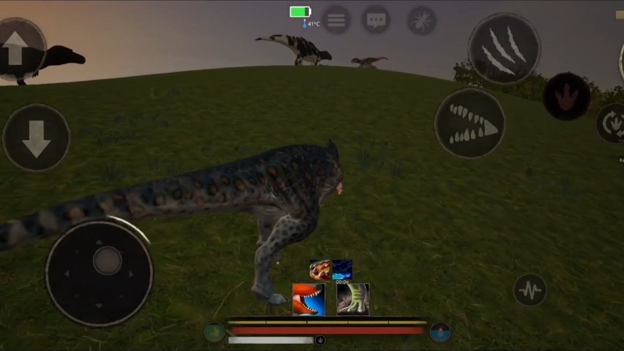 Creciendo al Carnotaurus Parte: 1 👀🫣 [ Path of Titans - YouTube
