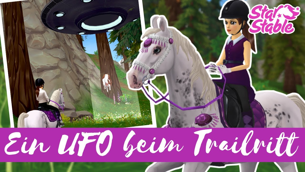 Wir begegnen einem UFO 🛸 beim Rotes-Band-Trailritt 😱 - [SSO] Star ...