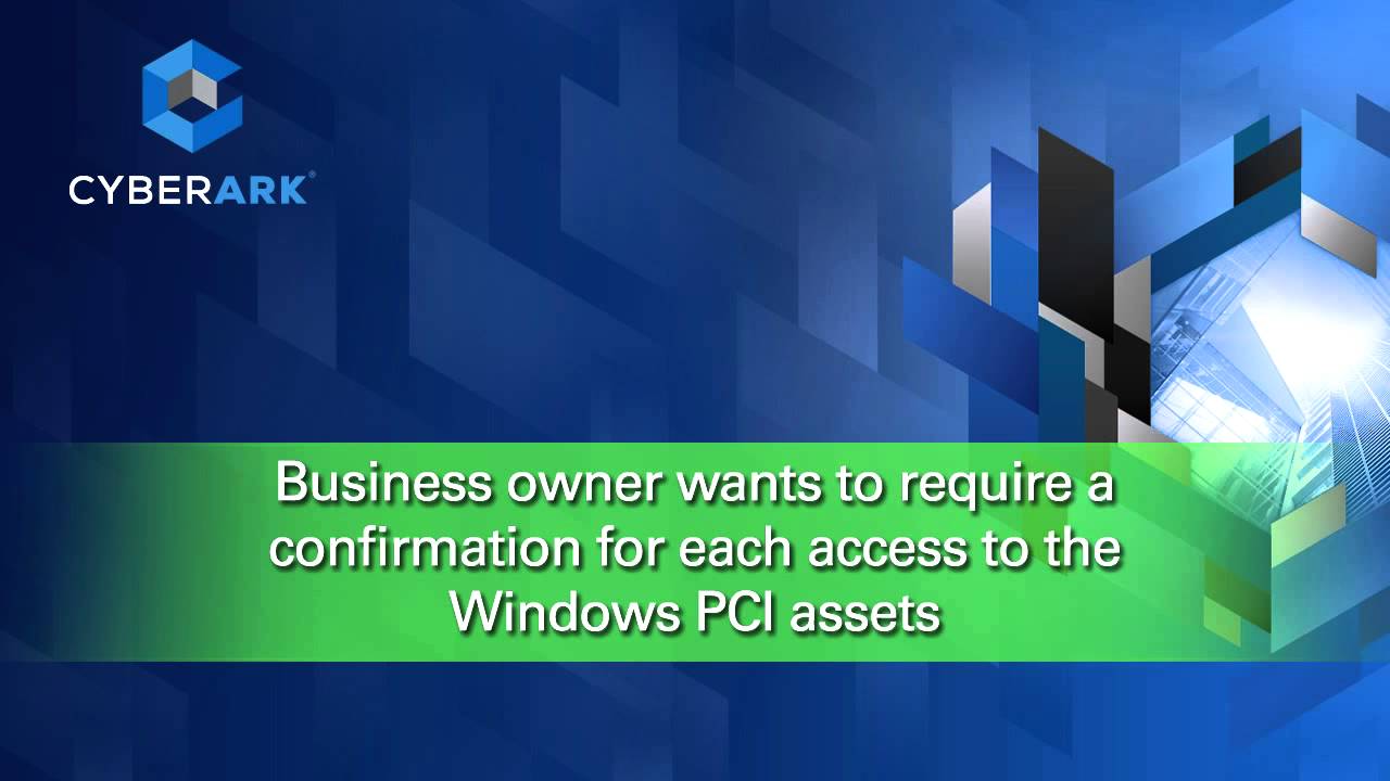 cyberark master policyv5 - YouTube