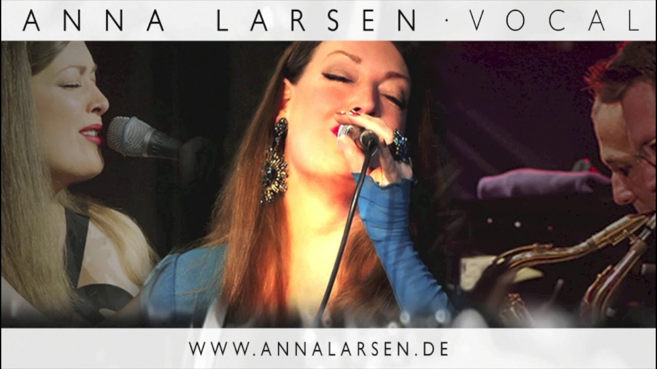 ANNA LARSEN & KING OF SWING ORCHESTRA ~ WIE GEHT ES DIR? - YouTube