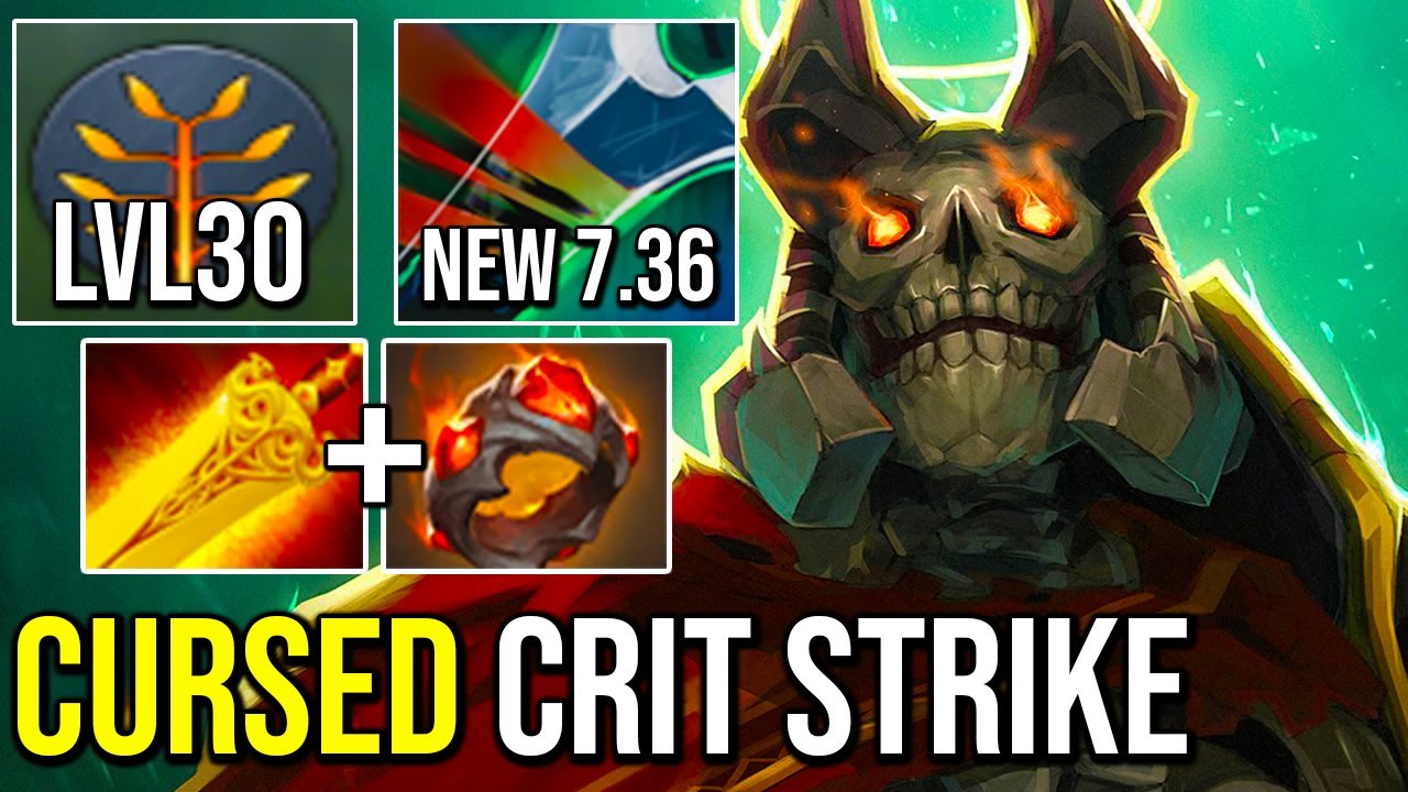 EPIC Cursed Crit Strike Wraith King Gigantic Size Delete Everyone in 1 ...