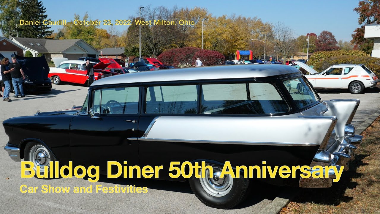 Bulldog Diner 50th Anniversary Car Show And Live Music! - YouTube