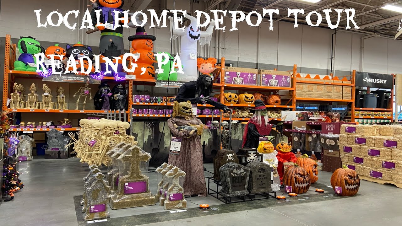 Local Home Depot Tour 2023 - YouTube