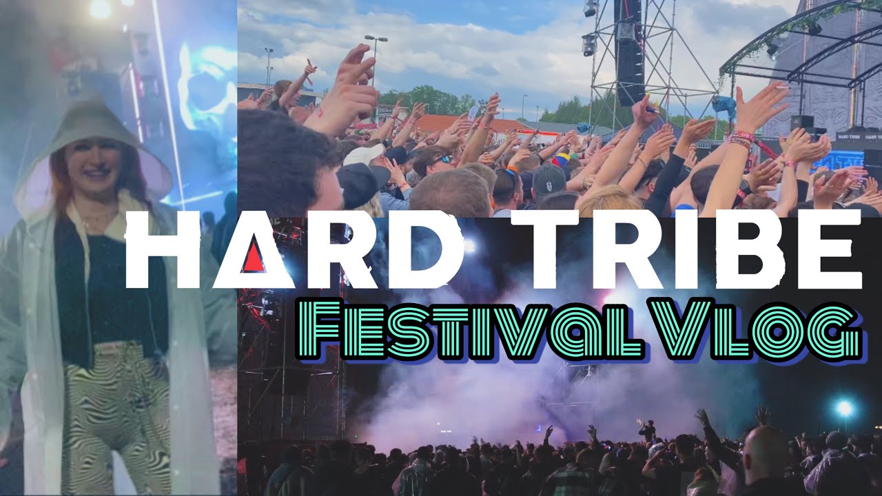 Hard Tribe Festival Vlog - Unglaubliche Stimmung trotz Regen 🎉💧 | 2023 ...