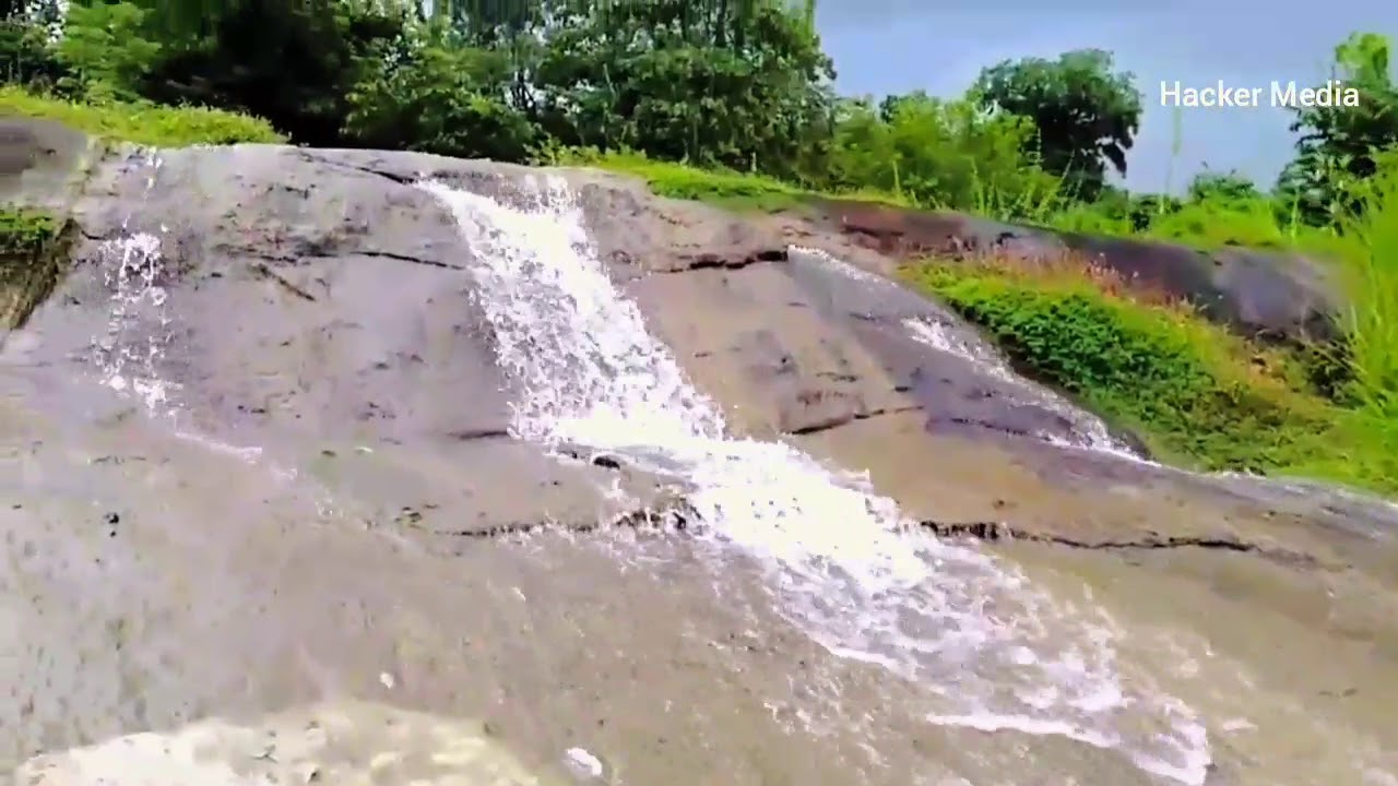 Thattupara Waterfalls 2017 | Angamaly - Manjapra - YouTube