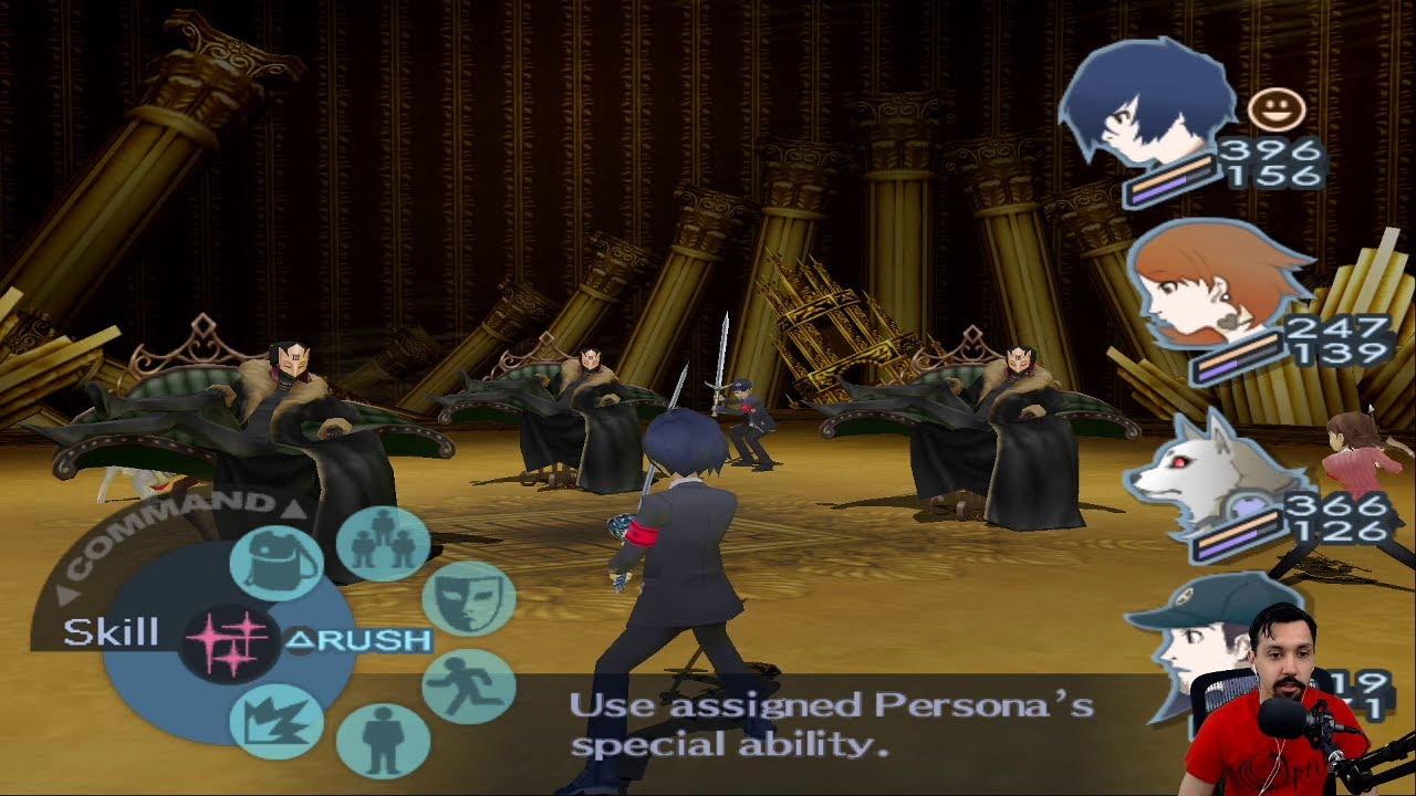 Persona 3 FES - 148 - Empress's Mirror - YouTube