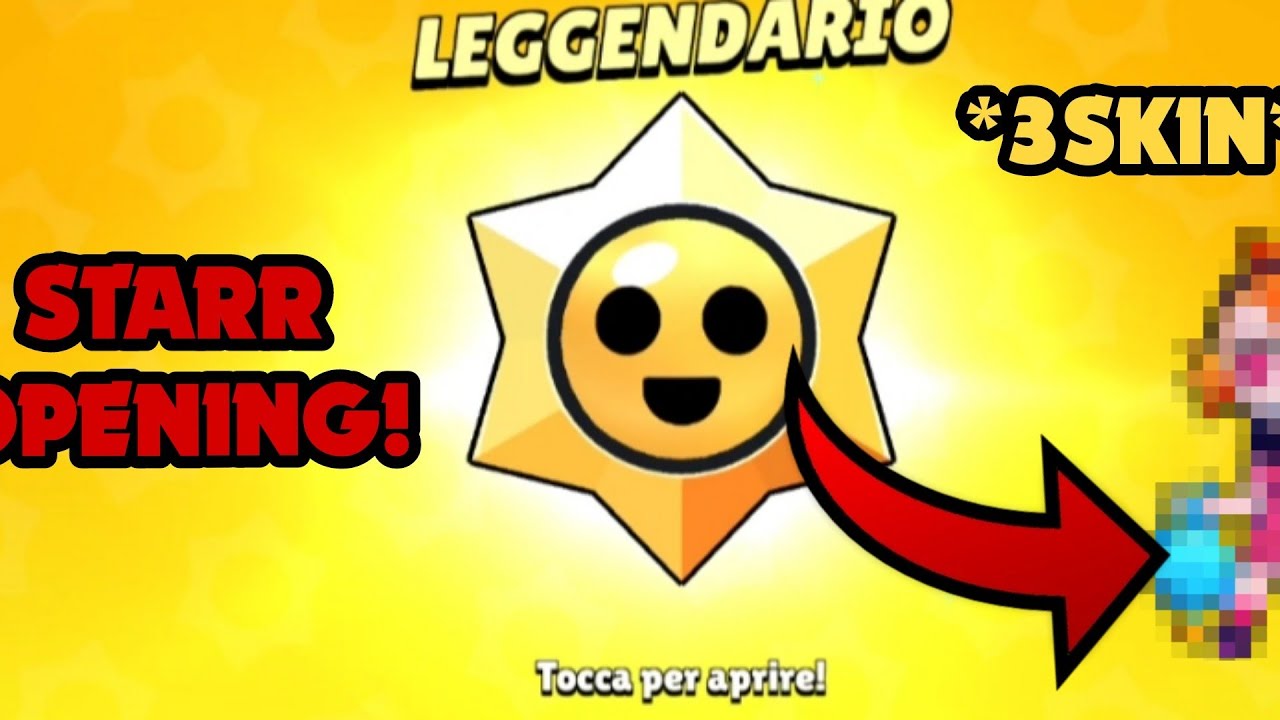3 skin nello starr opening?! *starr drop leggendari assicurati* - YouTube