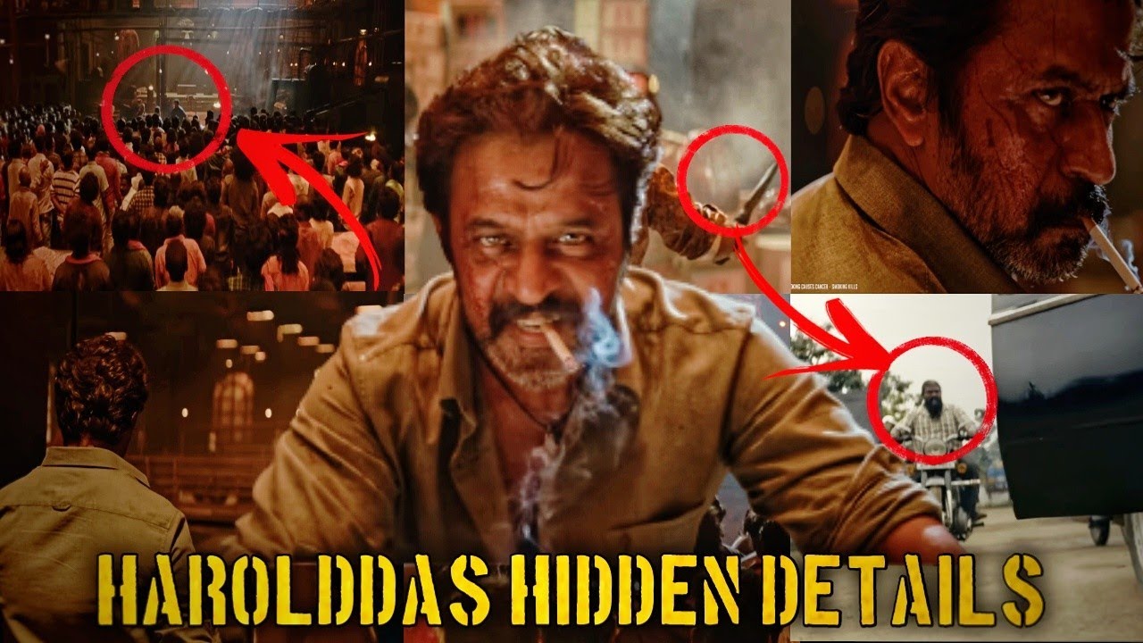 HAROLD DAS HIDDEN DETAILS GLIMPSE l LEO l ARJUN l THALAPATHY VIJAY # ...