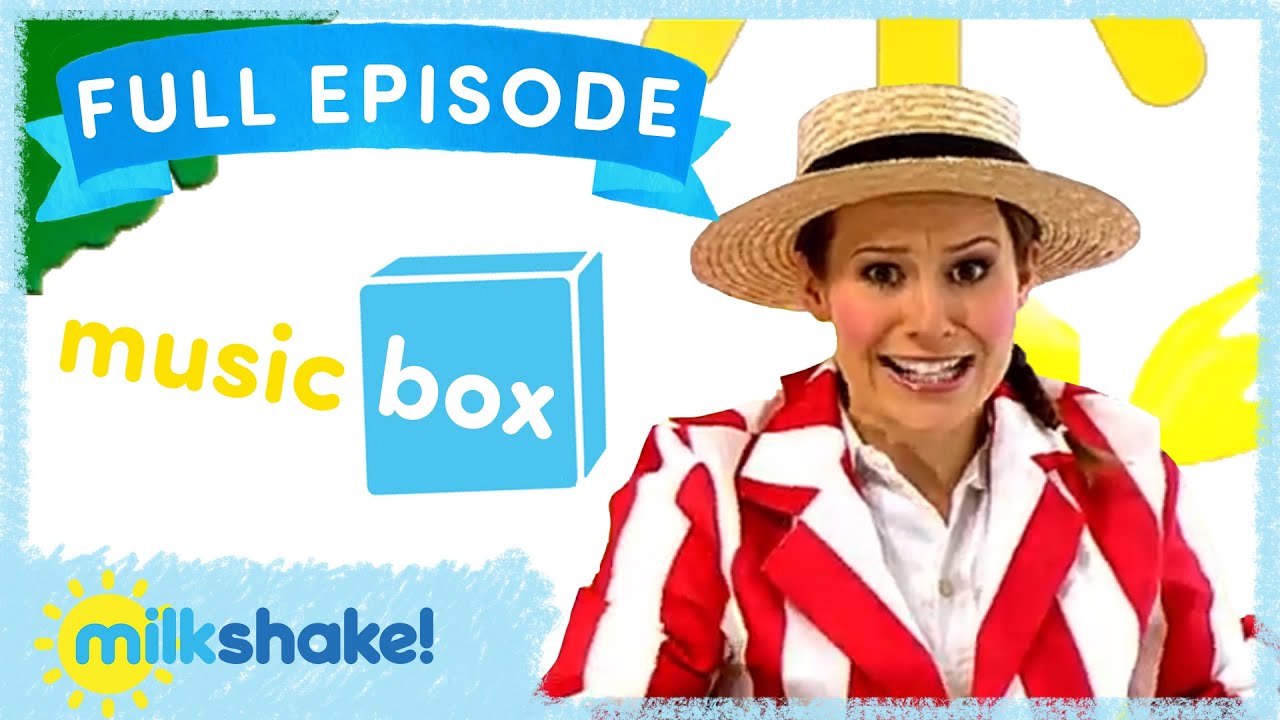 Music Box - Row Row Row Your Boat | Songs | Milkshake! - YouTube