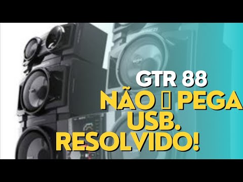 GTR88 NÃO PEGA USB PEN-DRIVE - YouTube