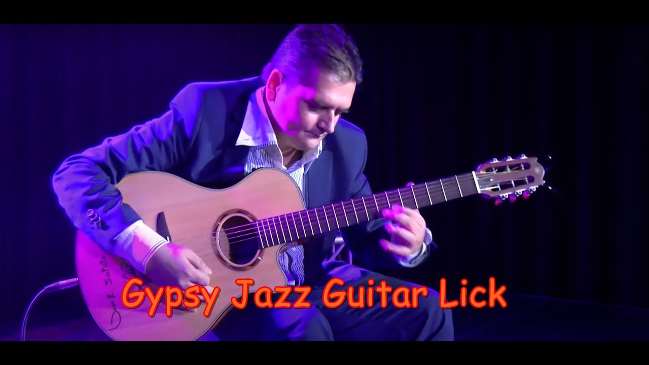 Gypsy Jazz Guitar Lick - Jimmy Rosenberg ( Swing 48) , 220 BPM - YouTube