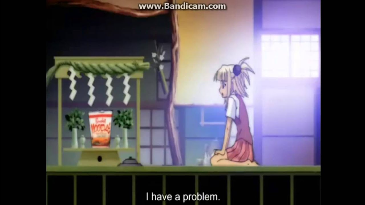 Negima God and Ku-fei (Cup Noodles) - YouTube