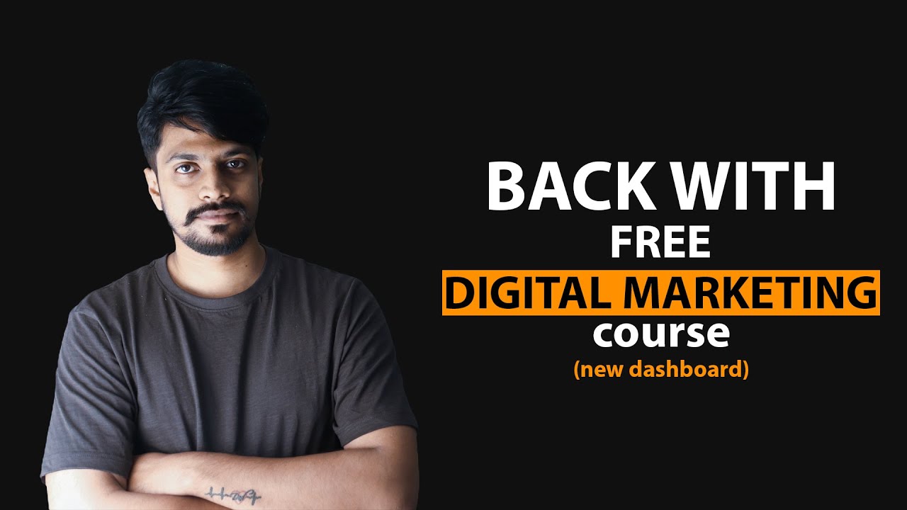 Updated Digital Marketing Course | New Dashboard | Hello Veeru - YouTube