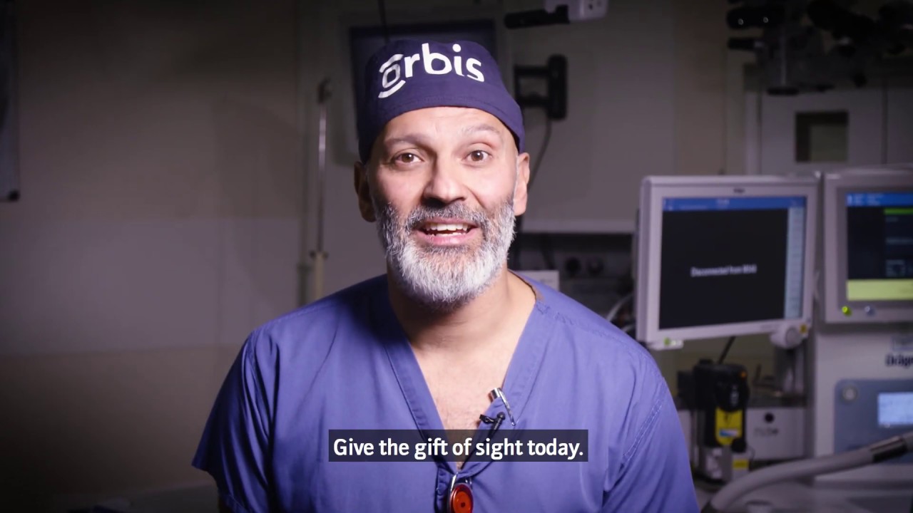 Manish Raval - My Volunteering Journey with Orbis - YouTube