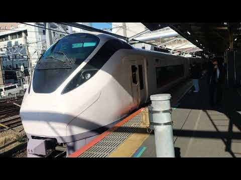E657系カツK6編成柏駅高速入線=到着 - YouTube
