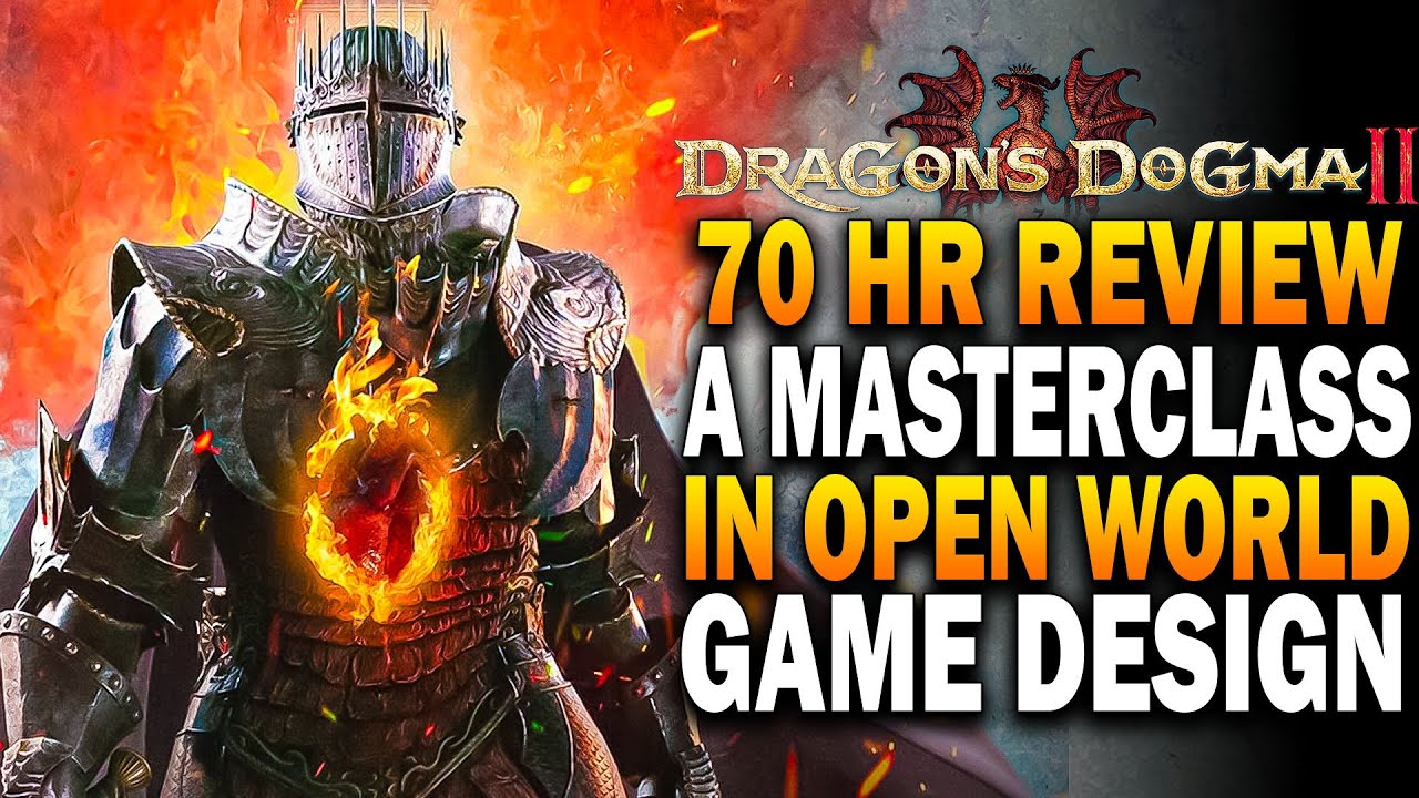 Dragons Dogma 2 Review - A Masterclass In Open World Game Design! - YouTube