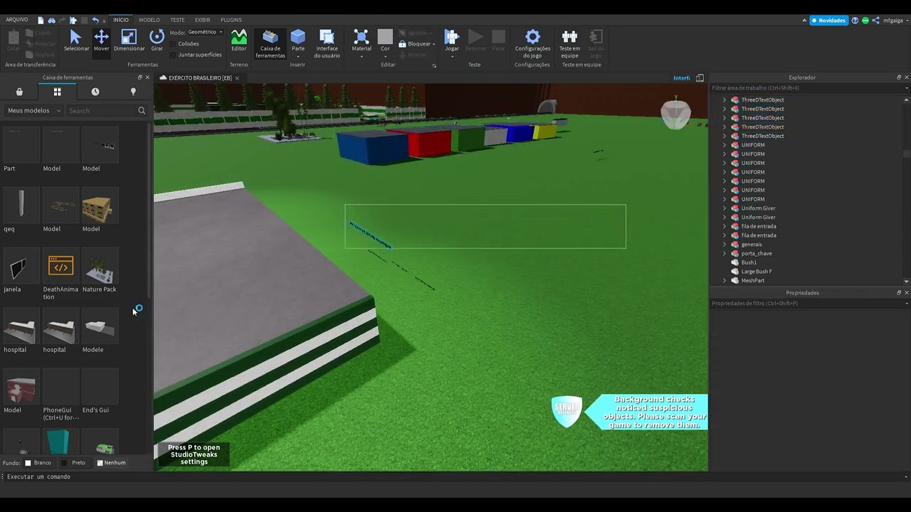 EXÉRCITO BRASILEIRO EB Roblox Studio 2022 04 07 10 26 46 - YouTube