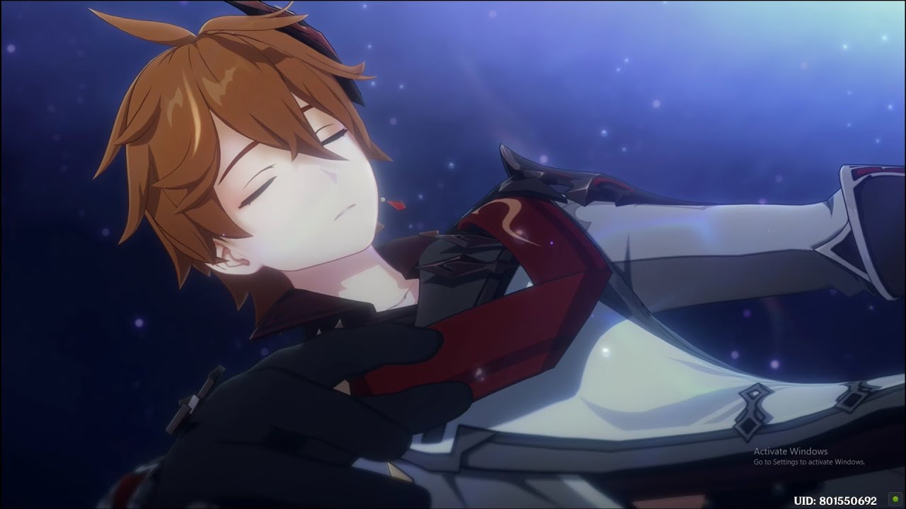 Childe Encounters Whale Cutscene | Genshin Impact 4.1 Archon Quest ...