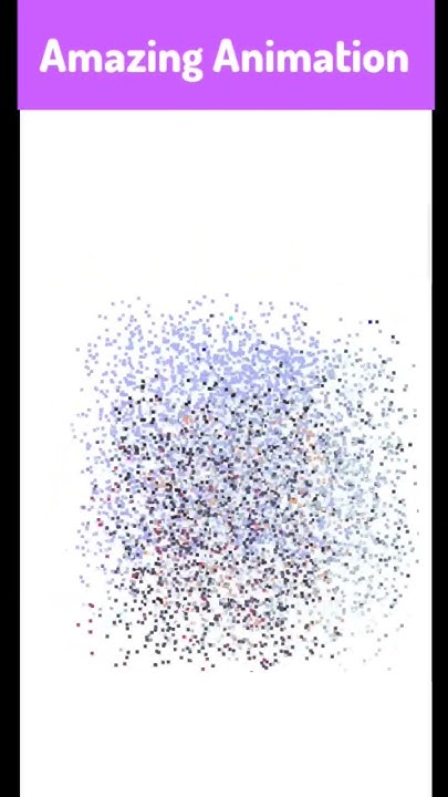 Amazing Image Pixel Animation Using Javascript Canvas Coding Status Codingstatus Python