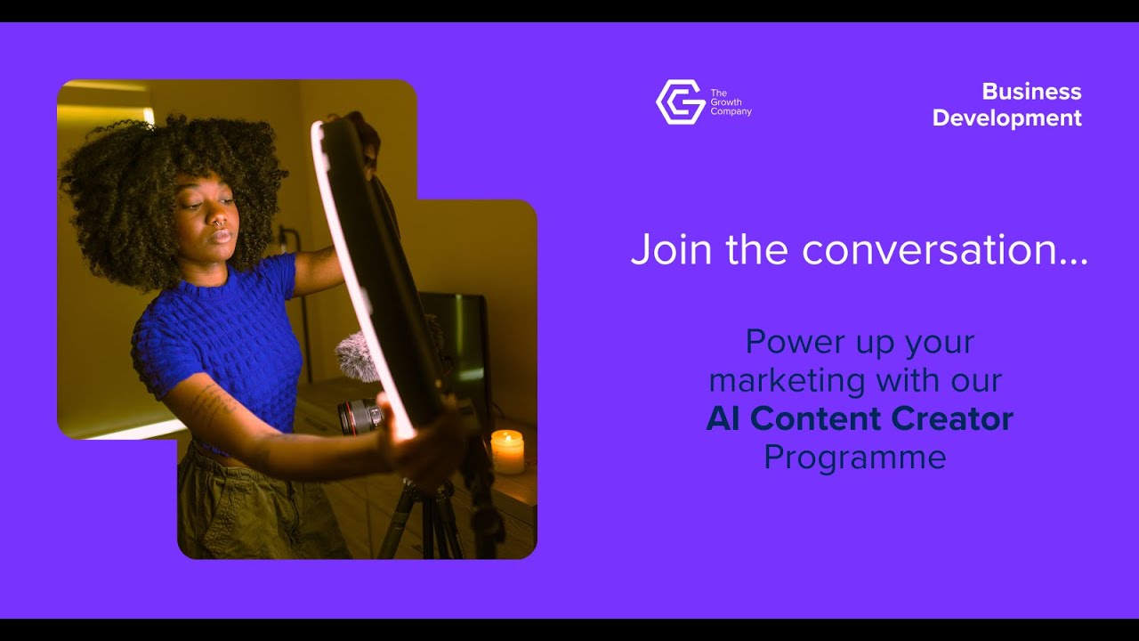 Webinar: Discover the NEW AI Content Creator Apprenticeship! - YouTube