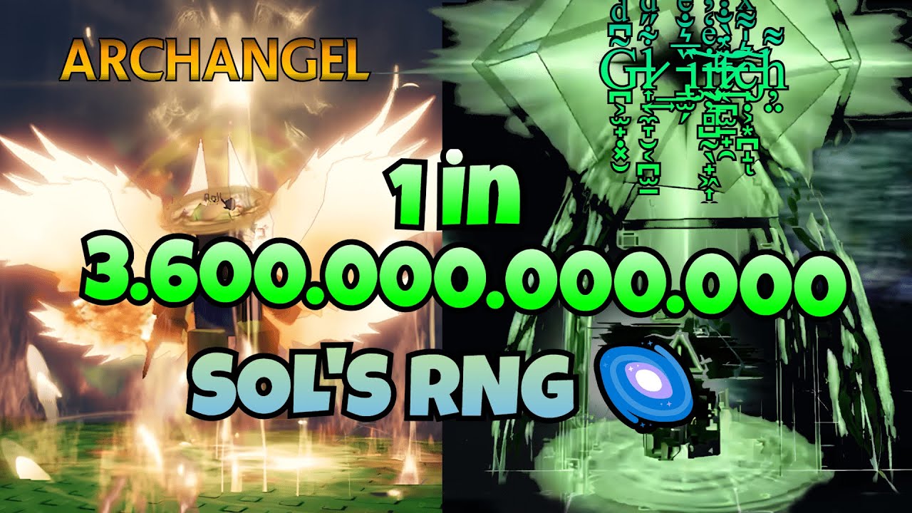 Luckiest People EVER 🌌「 Sol's RNG 」 - YouTube