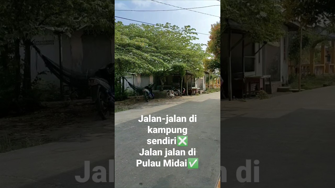 Pulau Midai - Kabupaten Natuna - YouTube