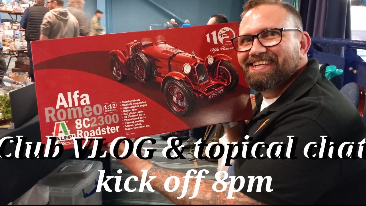 Club VLOG and topical chat - YouTube