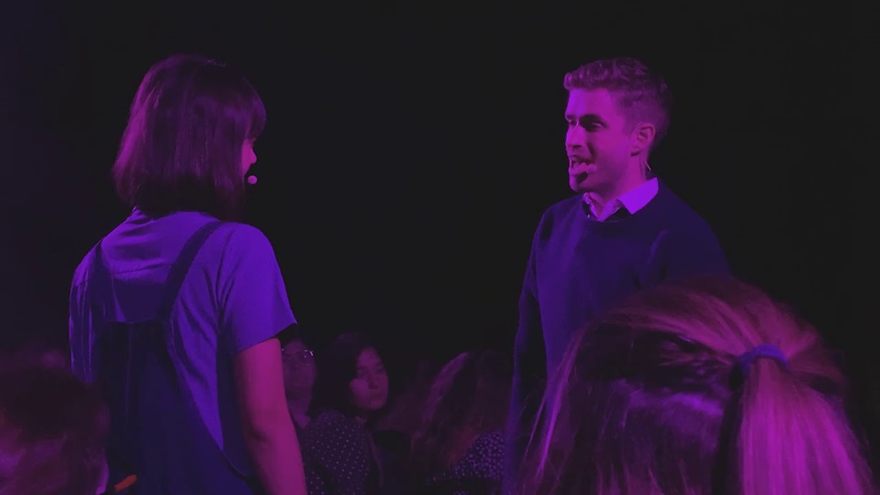 Brian Logan Dales & Dia Frampton - The Scientist/Cry (8/21) - A Walk To ...