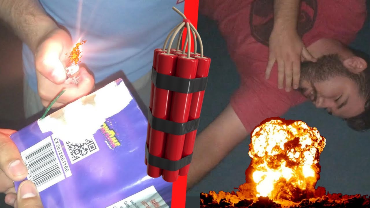 The CORRECT way to do fireworks!!!!!!!!!! - YouTube